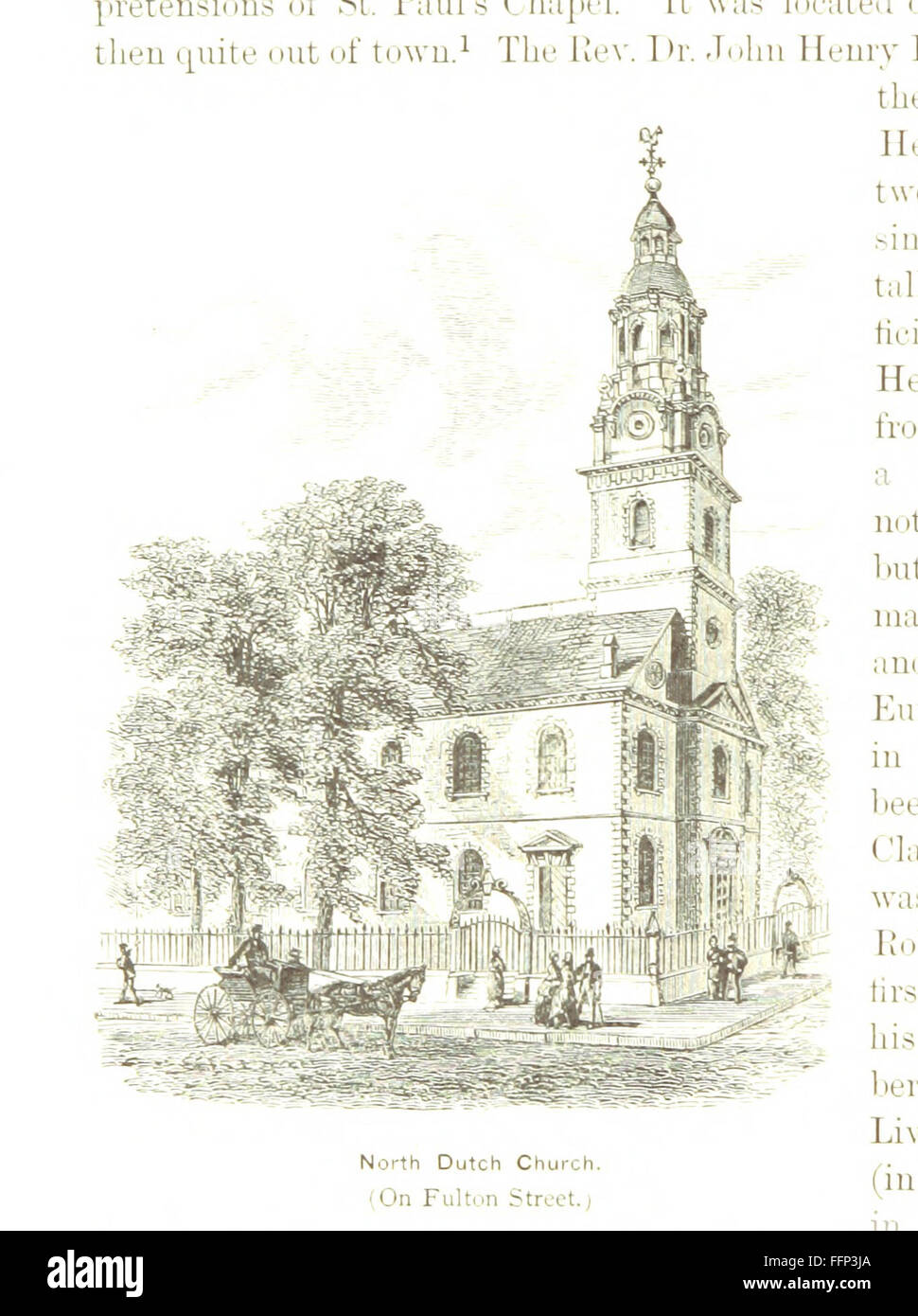 06 of 'History of the City of New York; its origin, rise and progress ...