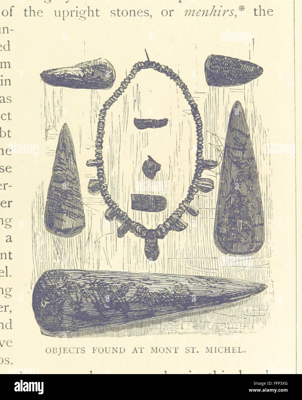 This illustrated book presents a collection of French scenes and ...