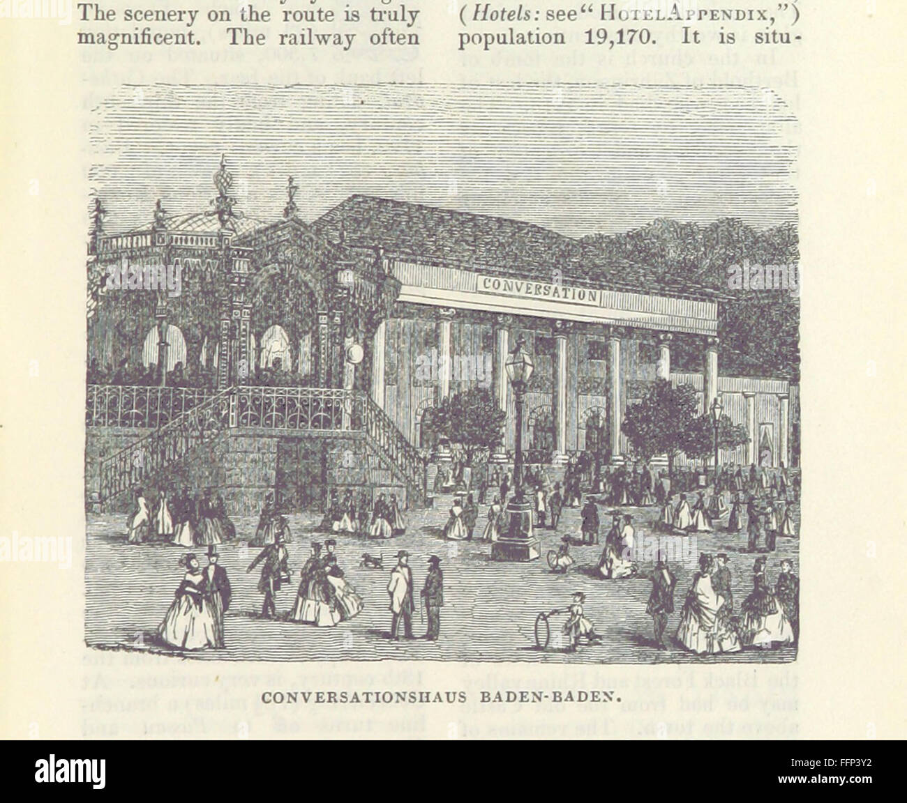 This European guidebook, illustrated, provides detailed information on ...