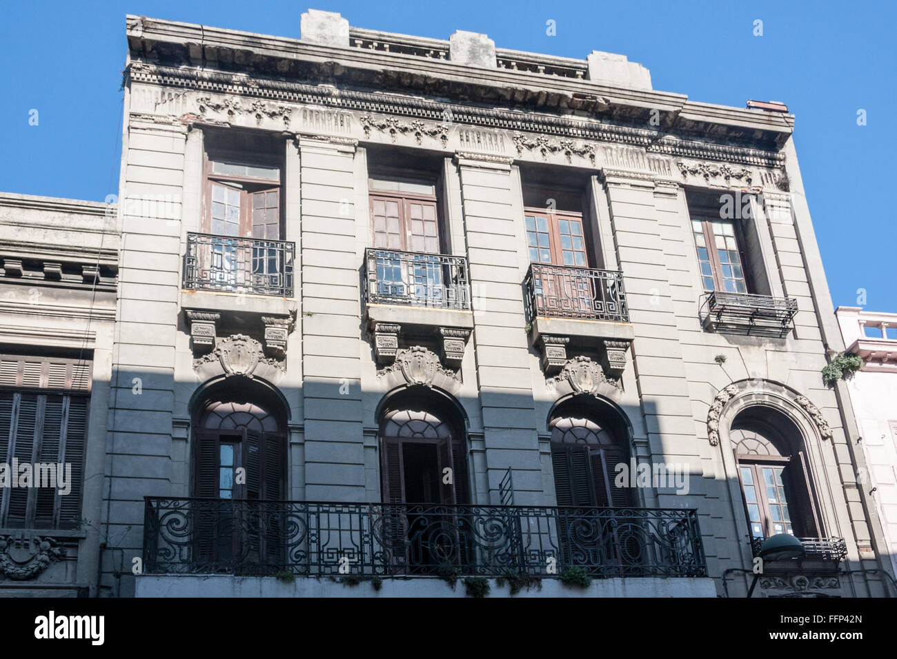 Historical Building Montevideo Uruguay Stock Photo - Alamy