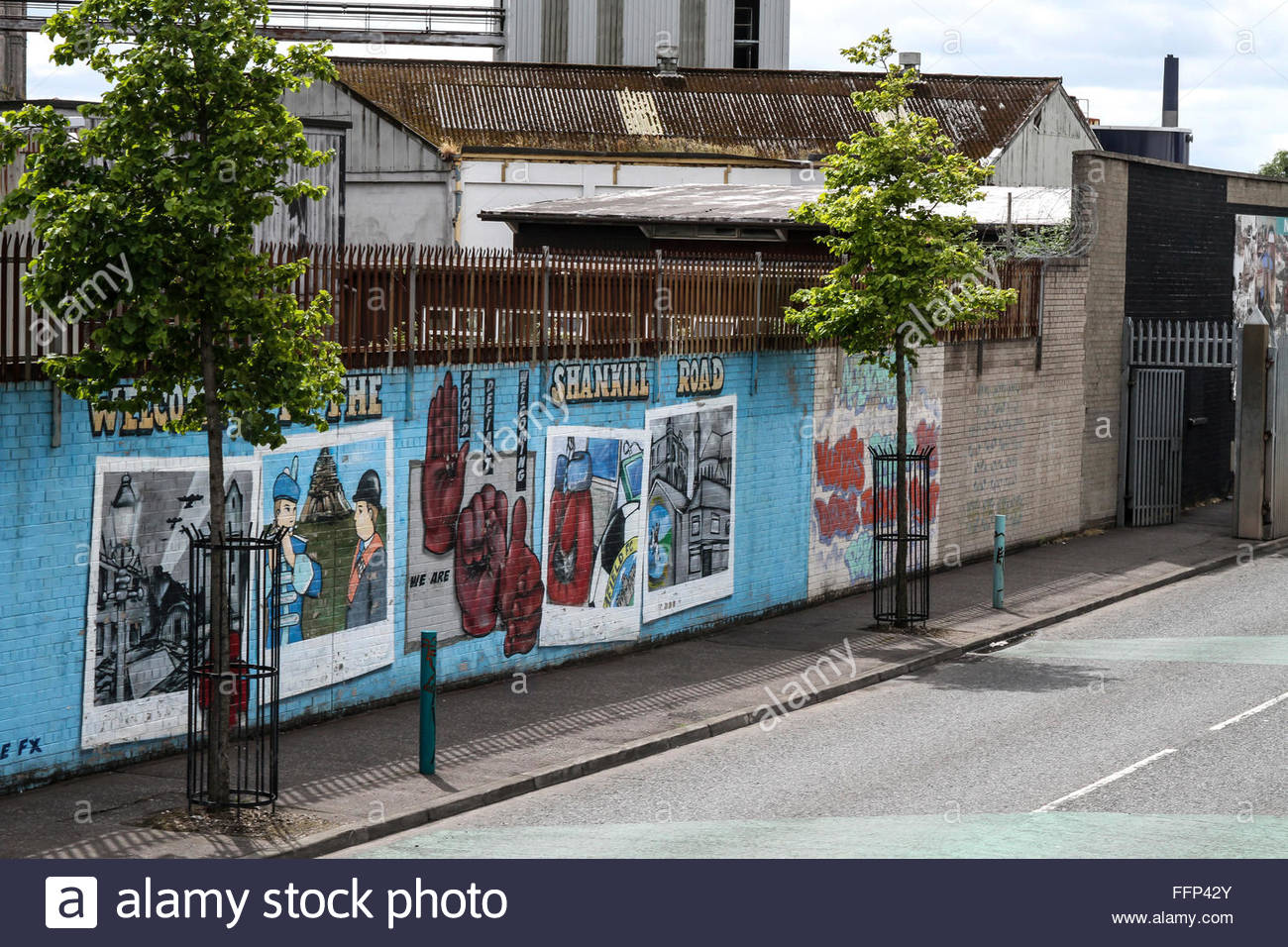 Shankill Area High Resolution Stock Photography and Images - Alamy
