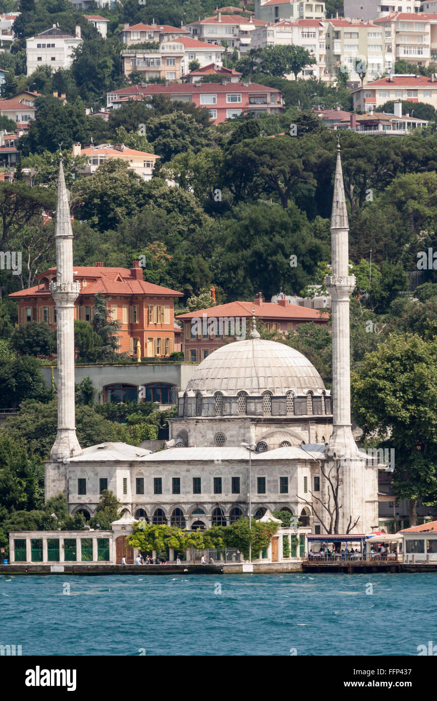 Mosque Bosphorus Istanbul Historical Buildings Stock Photo - Alamy