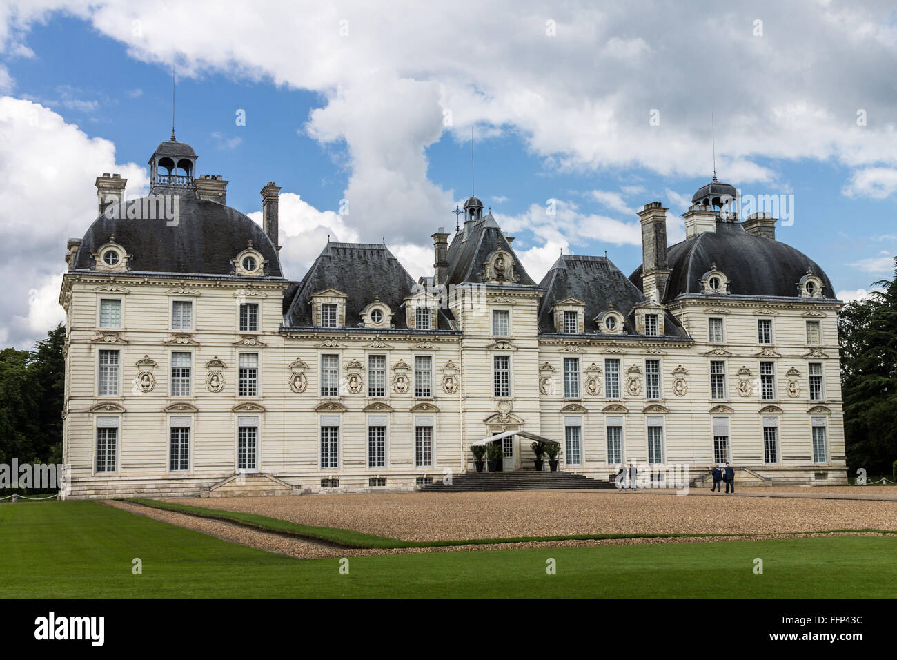Chateau de Cheverny Loire Valley France Stock Photo - Alamy