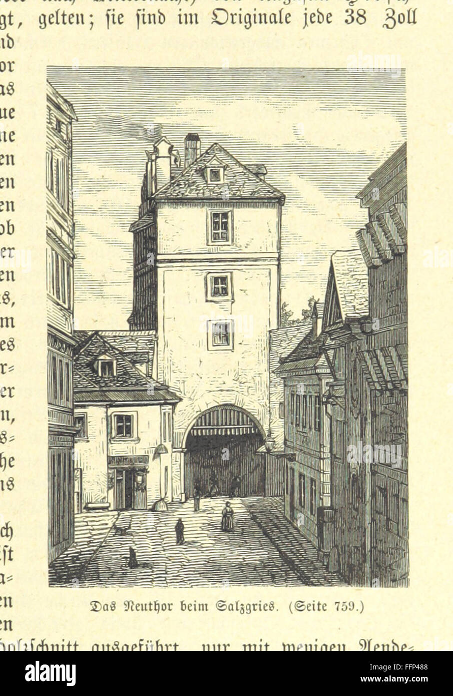 'Alt- und Neu-Wien' offers a detailed history of Vienna, exploring its ...