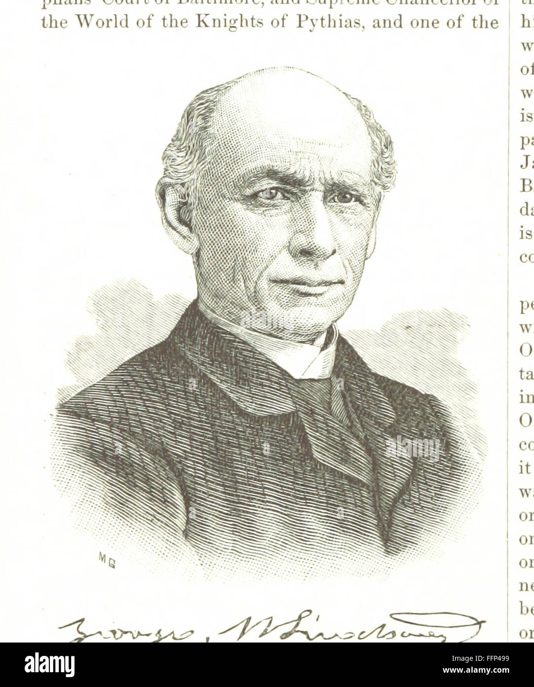 This illustrated book covers the history of Baltimore City and County ...