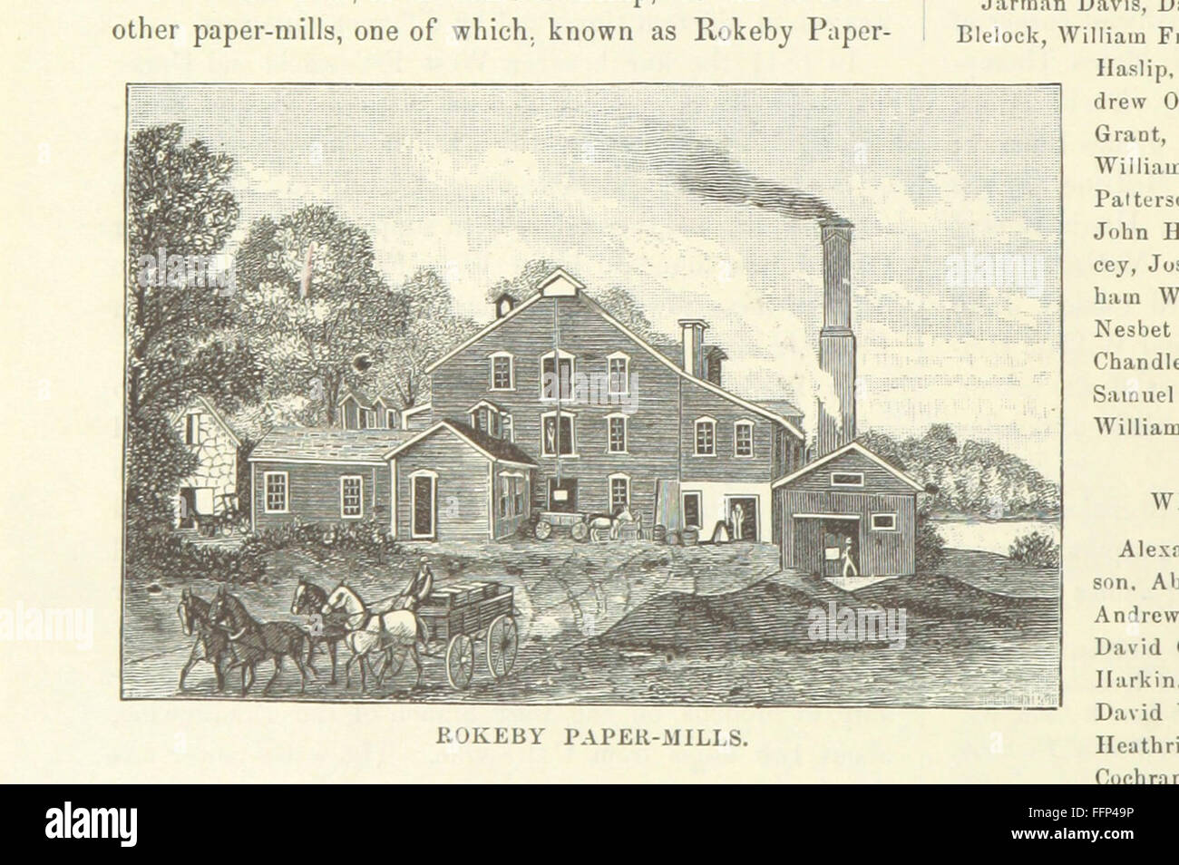 This image is from 'History of Chester County, Pennsylvania', a ...