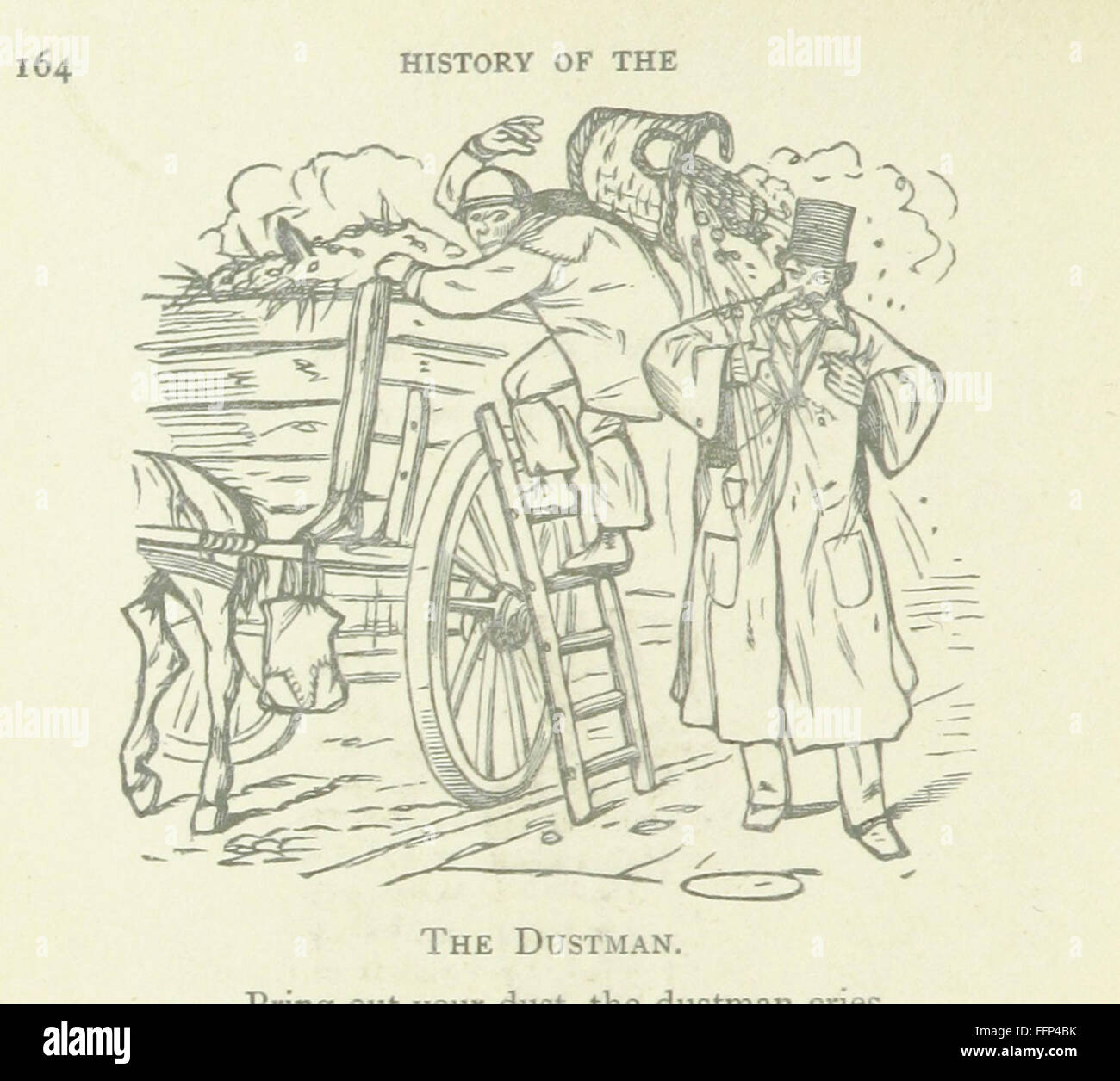 This vintage book, 'A History of the Cries of London,' features ...