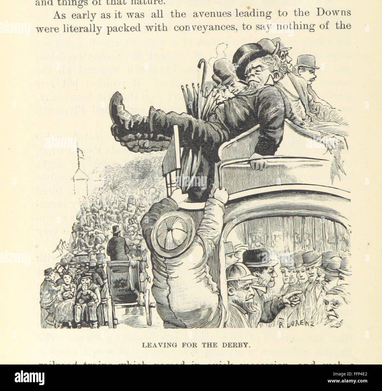 This image is from 'Nasby in Exile', a travel memoir describing six ...