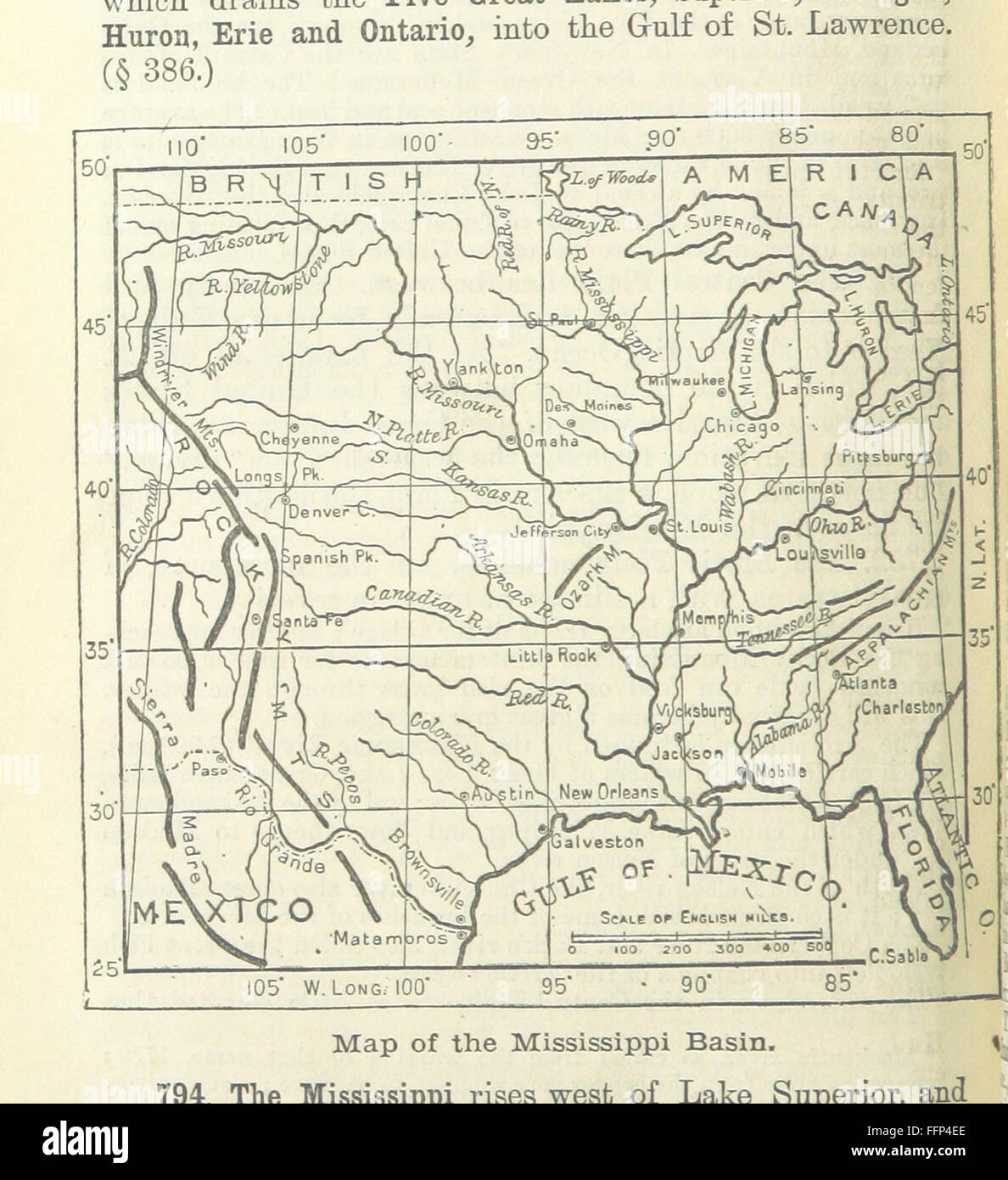 'The High School Manual of Geography' is an educational book that ...