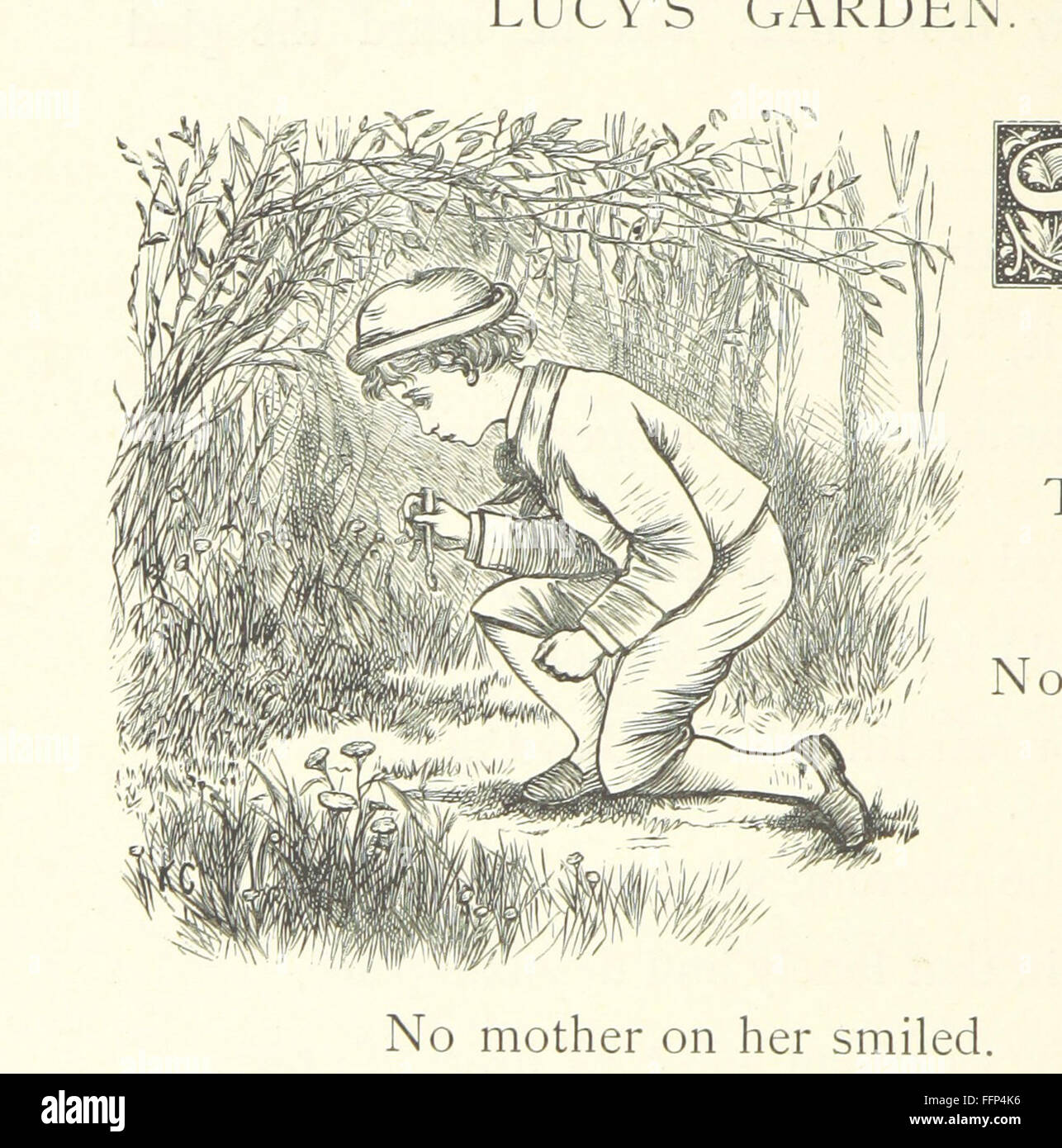 This illustrated poem book features a collection of short poems ...