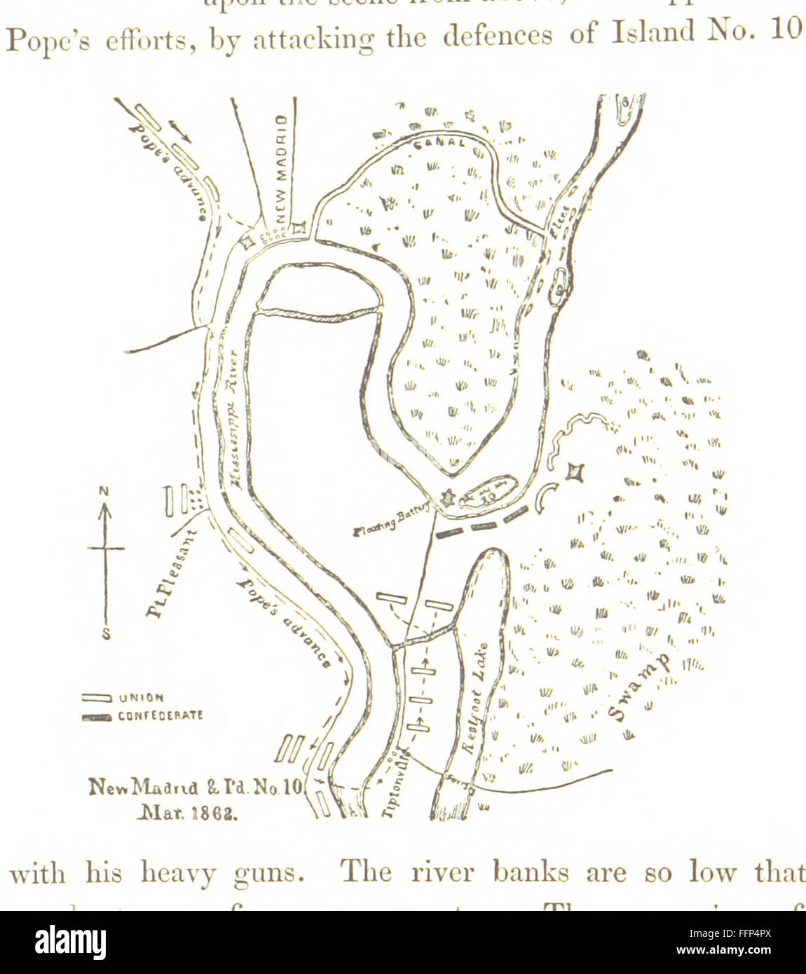 'A Bird's-Eye View of our Civil War' offers an aerial perspective of ...