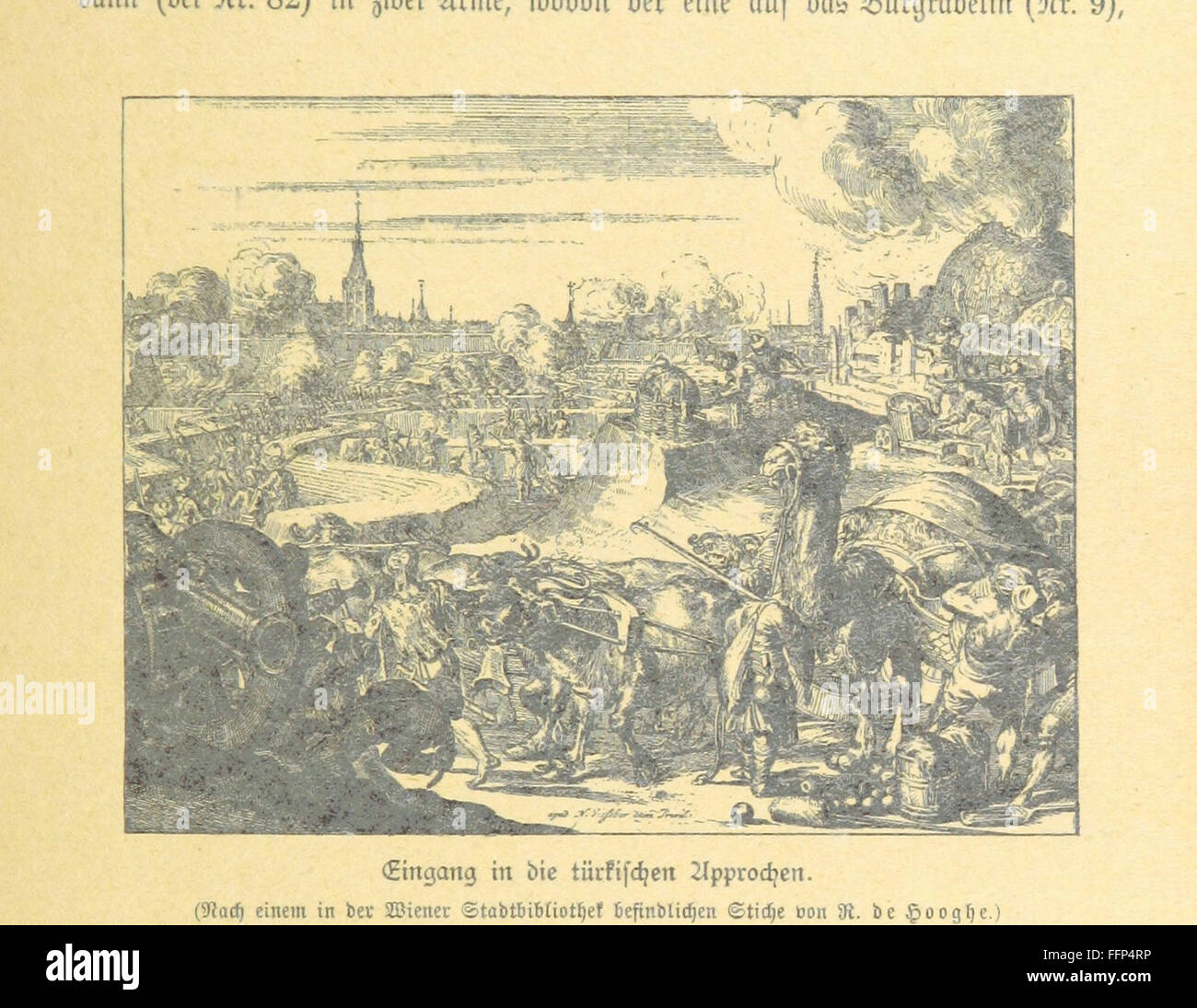 'Wien im Jahre 1683' examines the second siege of Vienna by the Ottoman ...
