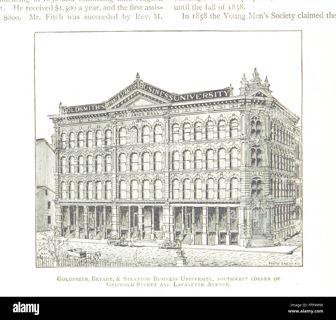 This vintage book provides a comprehensive history of Detroit and ...