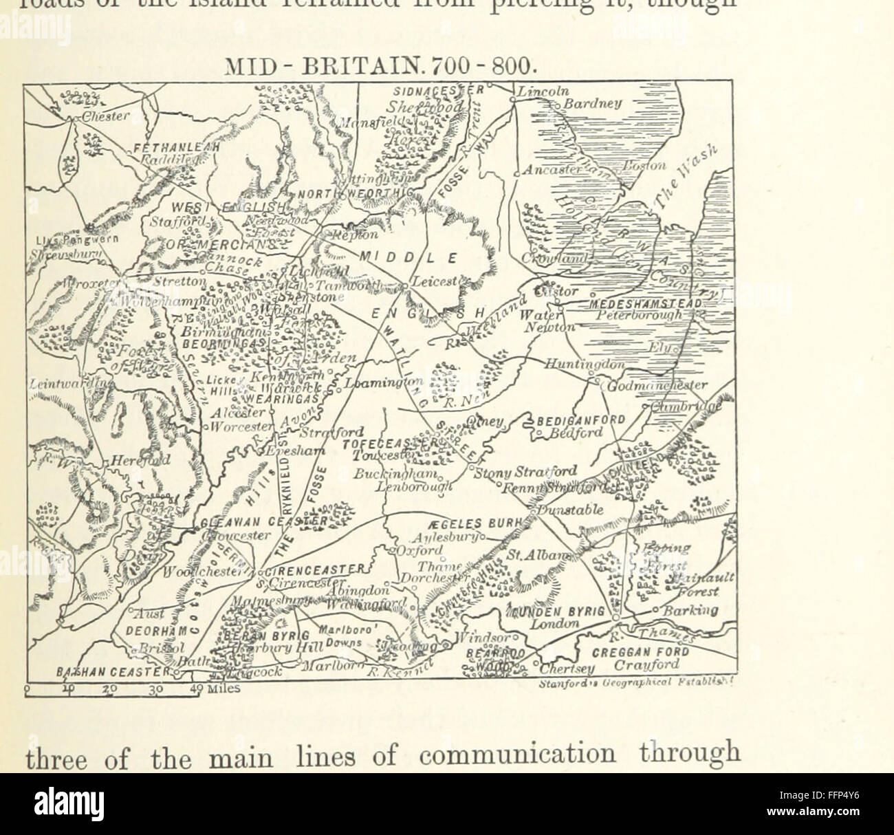 'The Making of England' covers the historical development of England ...