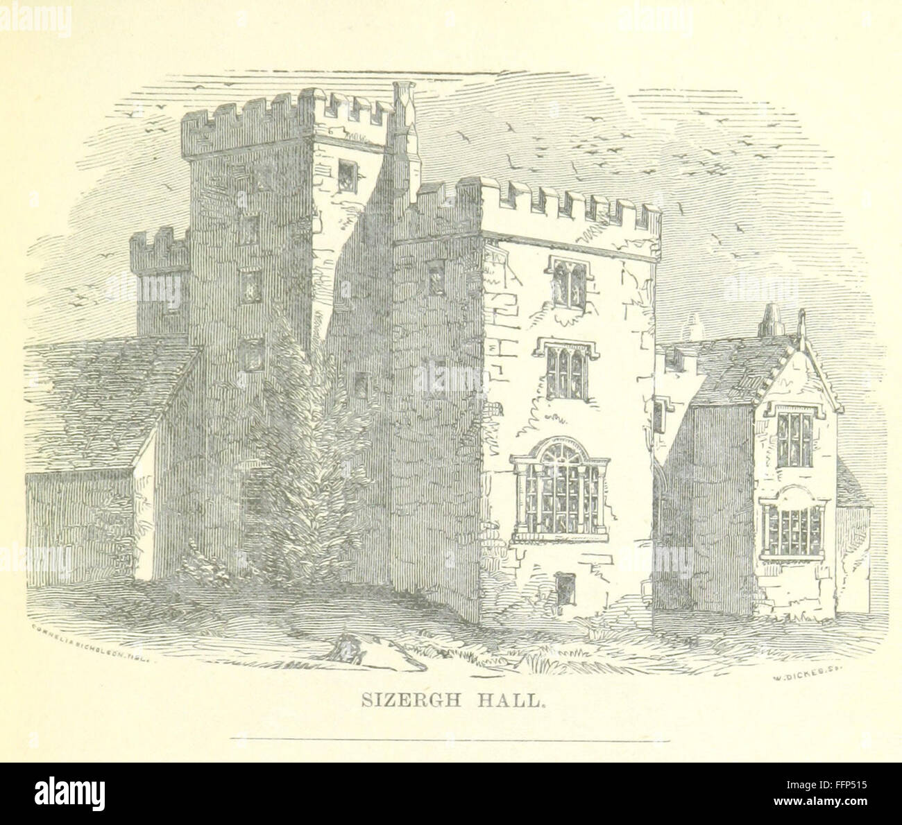 Burneside hall hi-res stock photography and images - Alamy