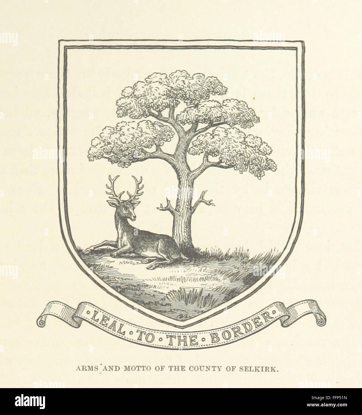 This book provides a detailed history of Selkirkshire and the Ettrick ...