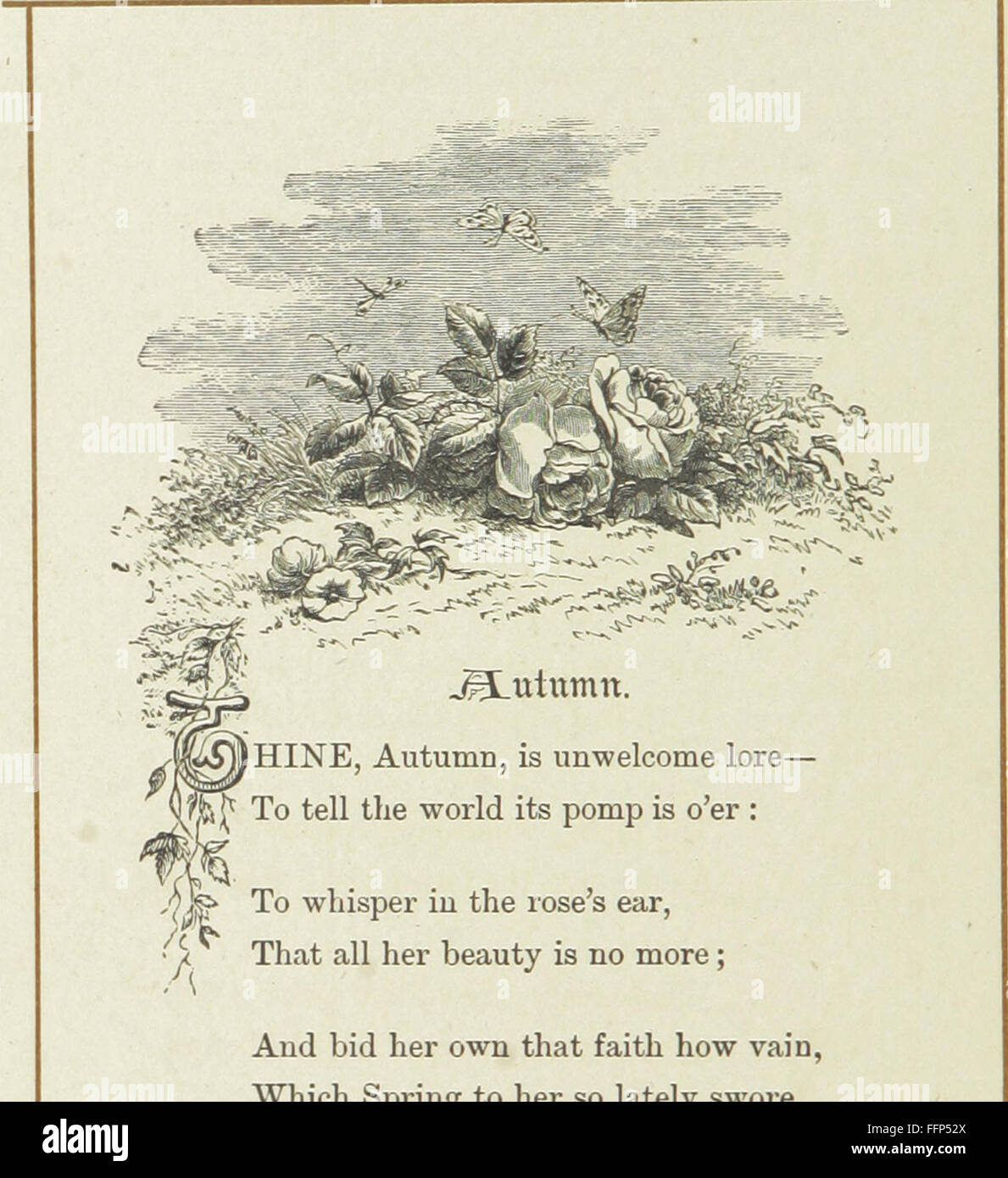 'Songs of the Woods' is a collection of poems inspired by nature ...