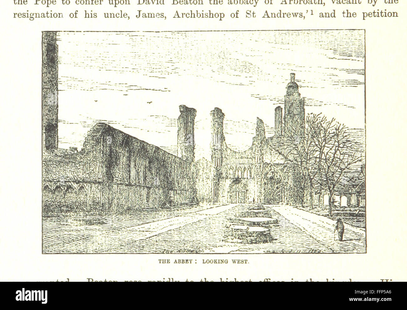 Arbroath map hi-res stock photography and images - Alamy