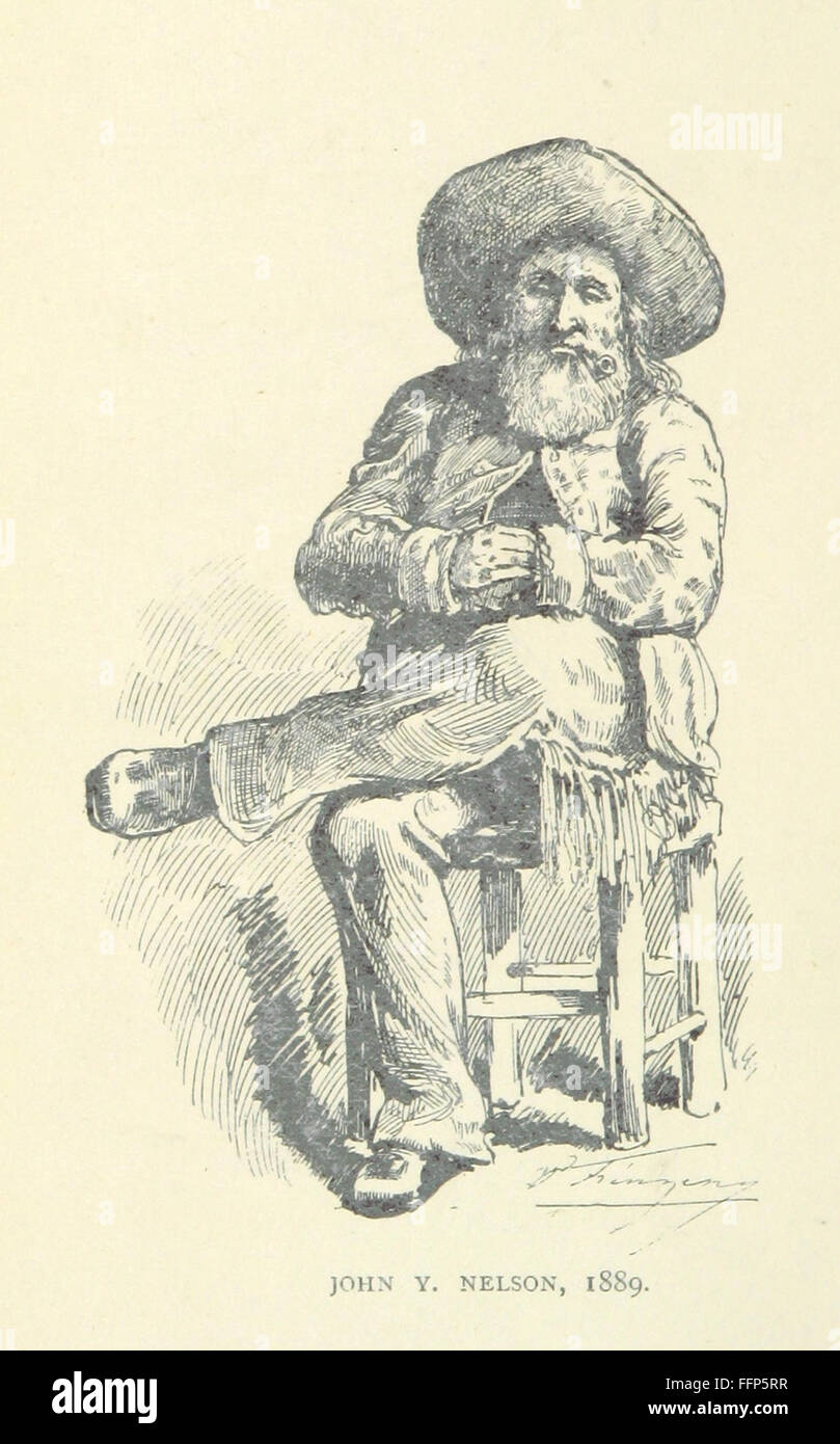 Early american settler illustrations hi-res stock photography and ...
