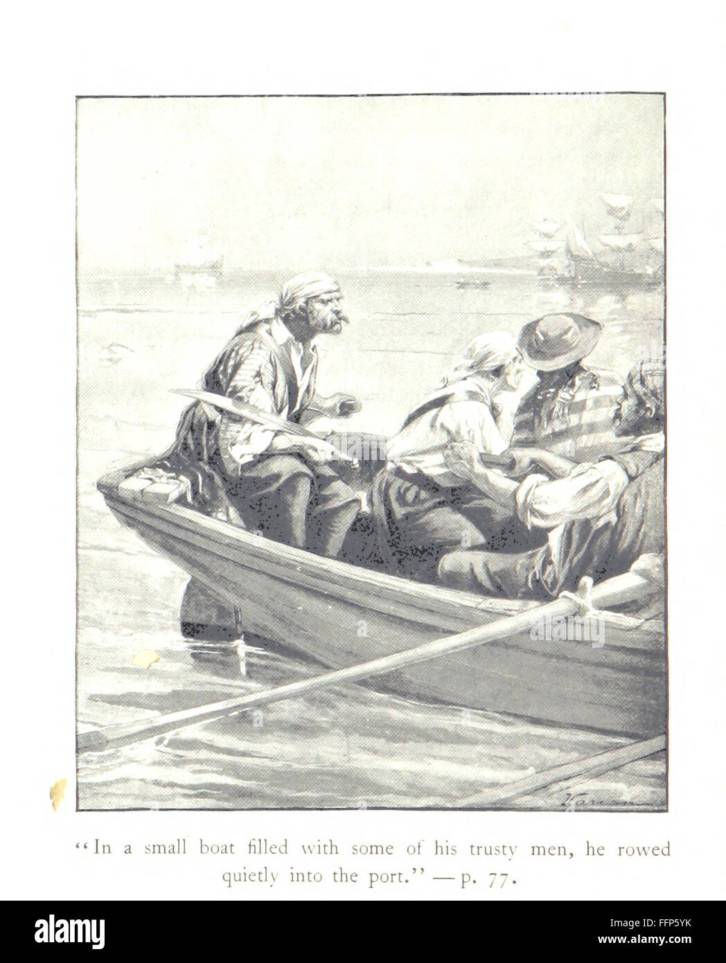 Pirate history illustrations hi-res stock photography and images - Alamy