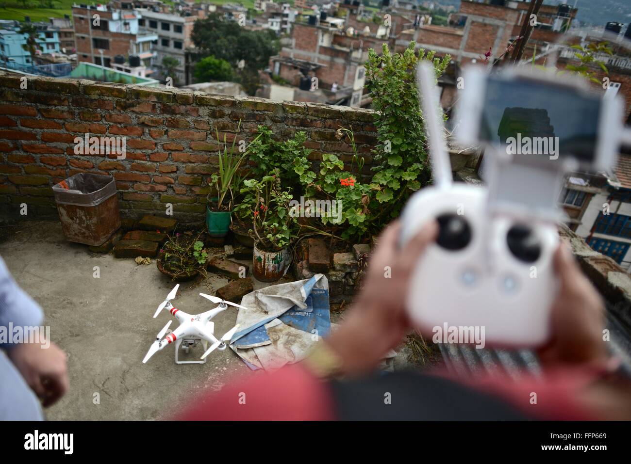 Humanitarian efforts using drone technology to create accurate maps and ...