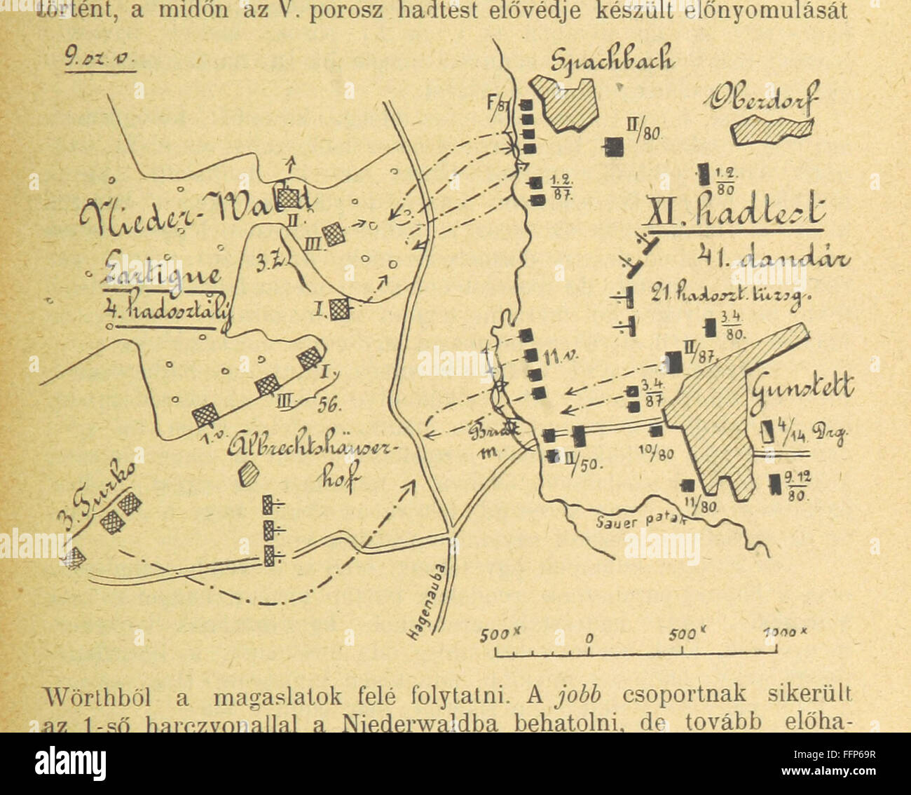 This Hungarian book discusses the Battle of Worth (Froùschwilleri ...