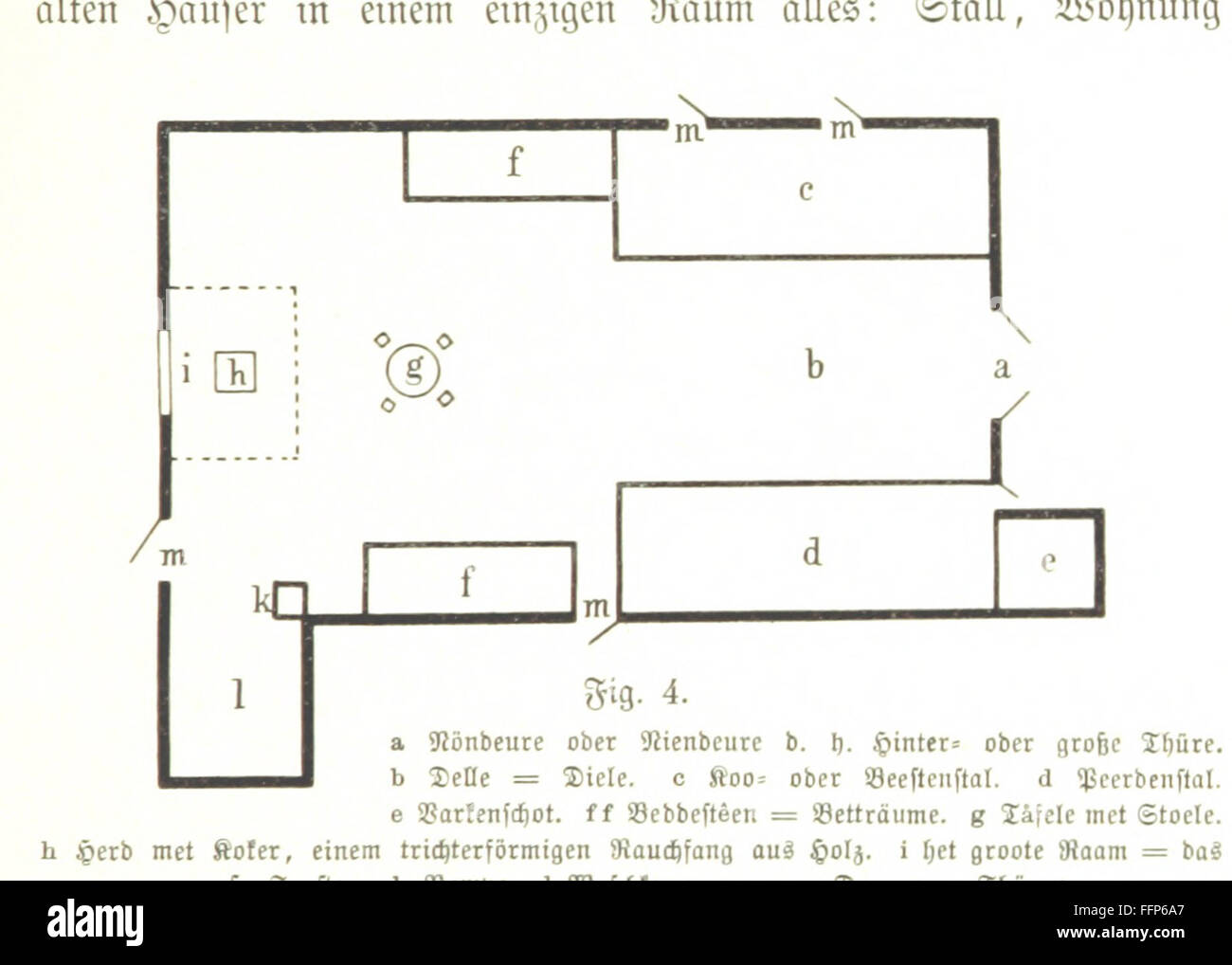 A vintage book exploring German folklore, illustrated with 17 images ...