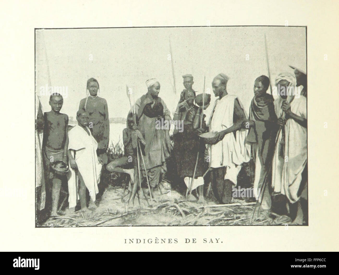 A historical account of the Niger and the land of the Tuaregs ...