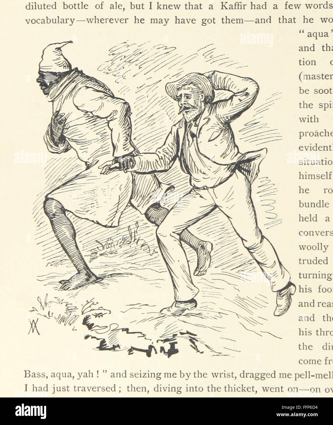 'The Prisoner of Chiloane' is a vintage book describing a historical ...