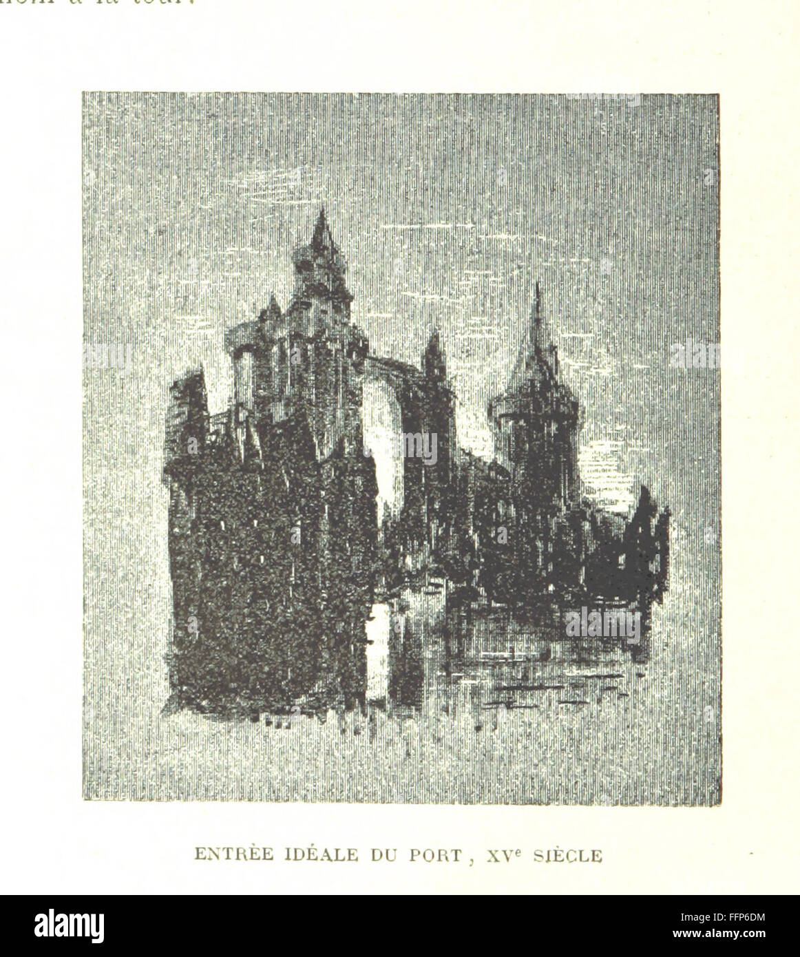 This vintage book, 'La Rochelle et ses ports,' is a detailed ...