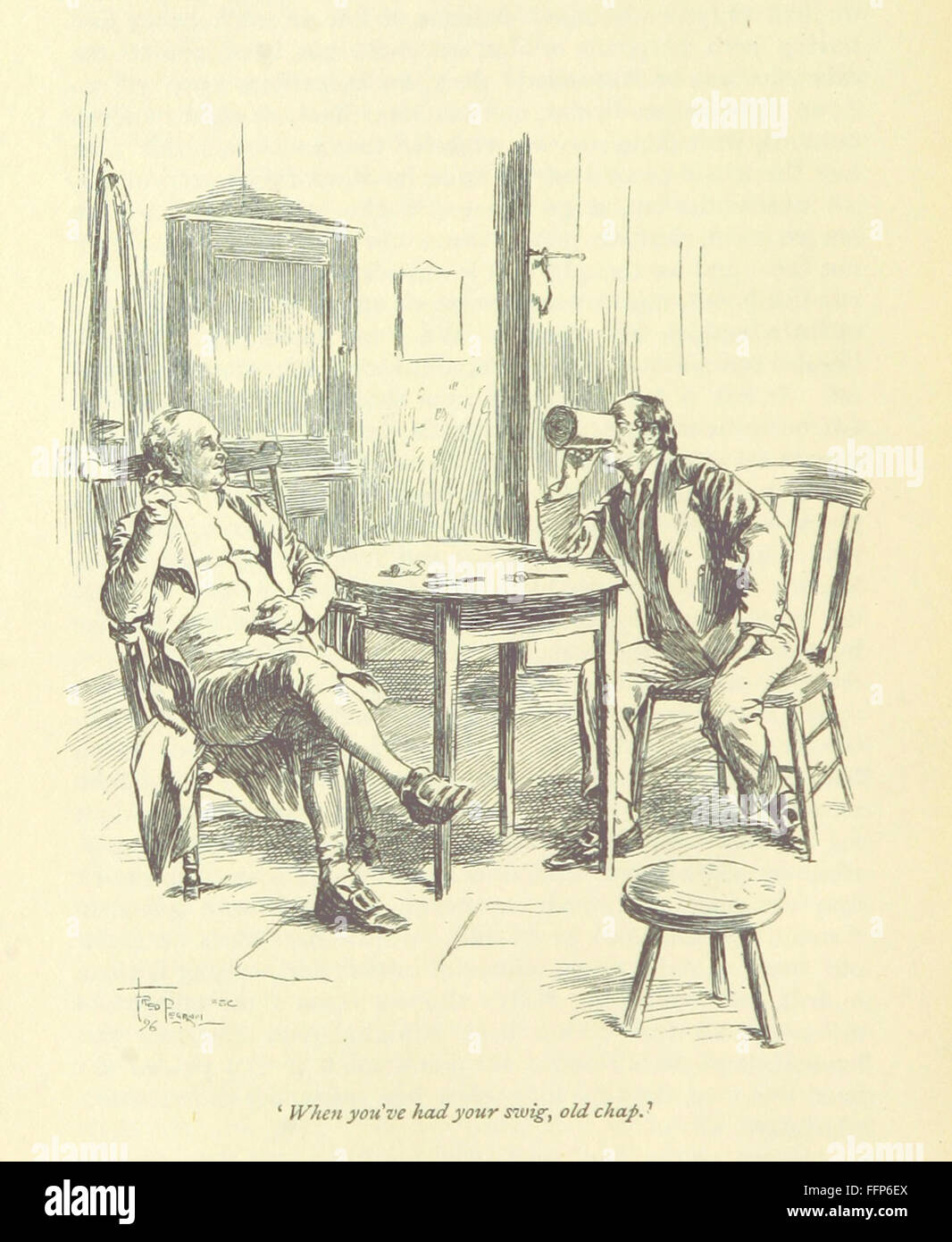 'Poor Jack' is a vintage illustrated book by F. Pegram, with an ...