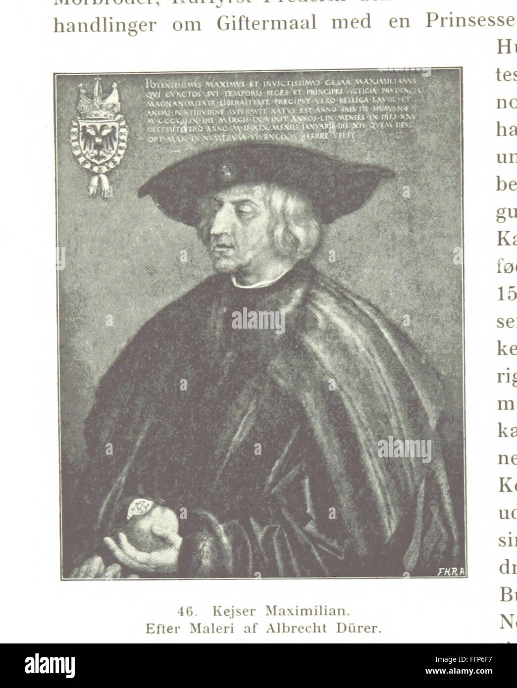 This historical account traces the history of Denmark, written by a ...