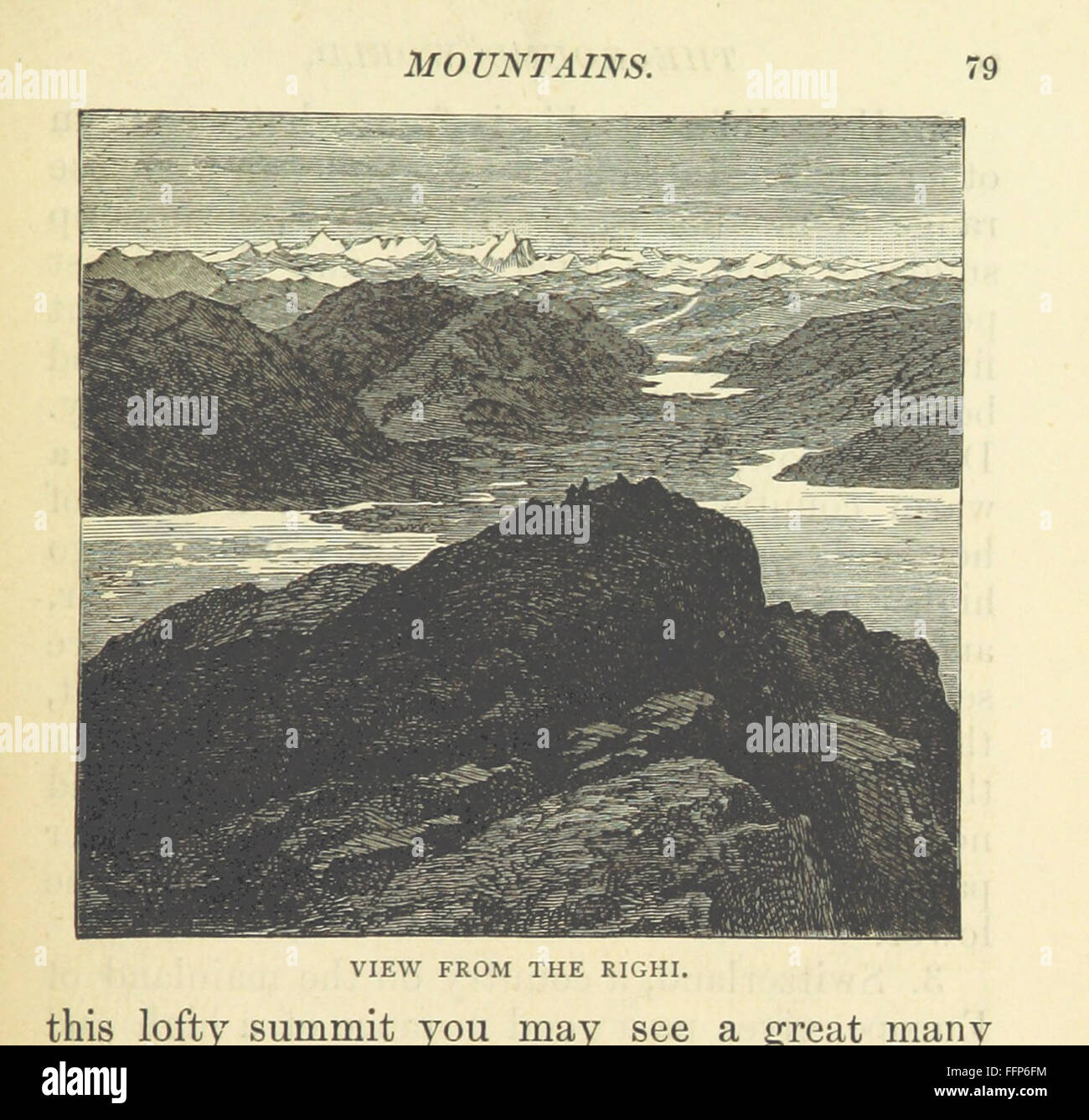 A photograph from 'The Round World,' a revised edition of the work that ...