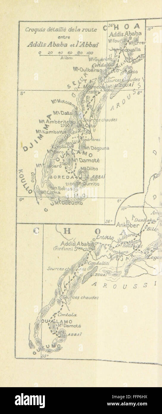 This second edition of 'Une expédition avec le Négus Ménélik' recounts ...