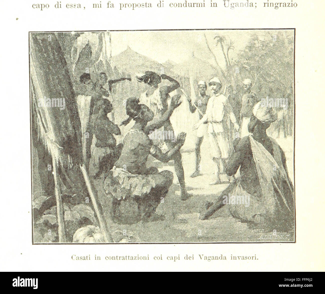 An Italian-language account of a ten-year expedition in Equatoria ...