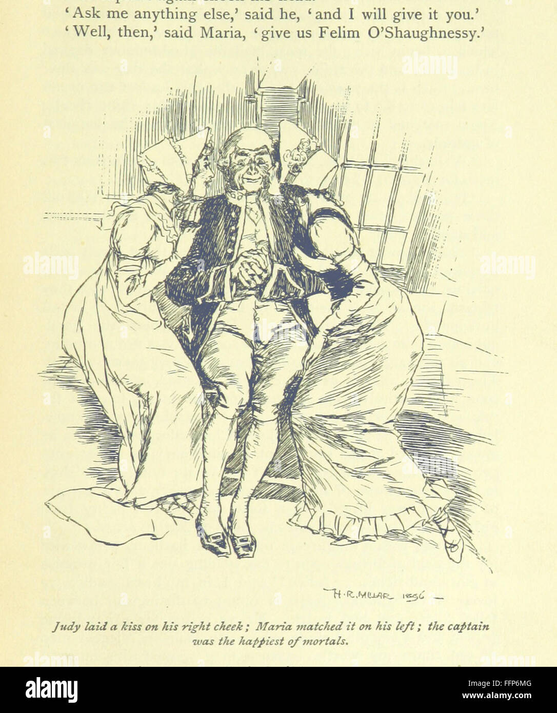 This novel, illustrated by H.R. Millar, follows the adventures of Frank ...