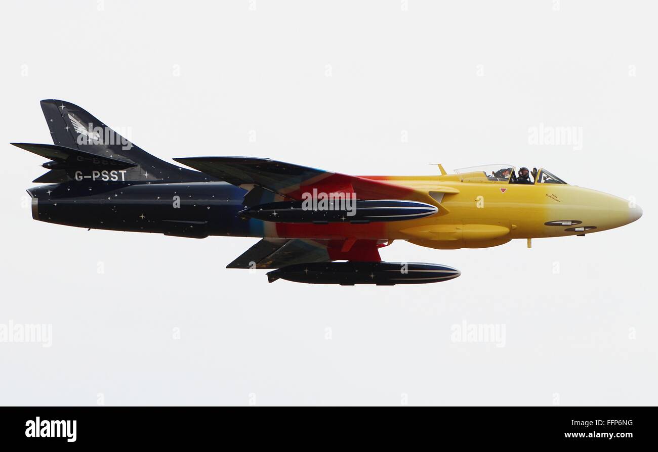 Hawker hunter miss demeanour hi-res stock photography and images - Alamy