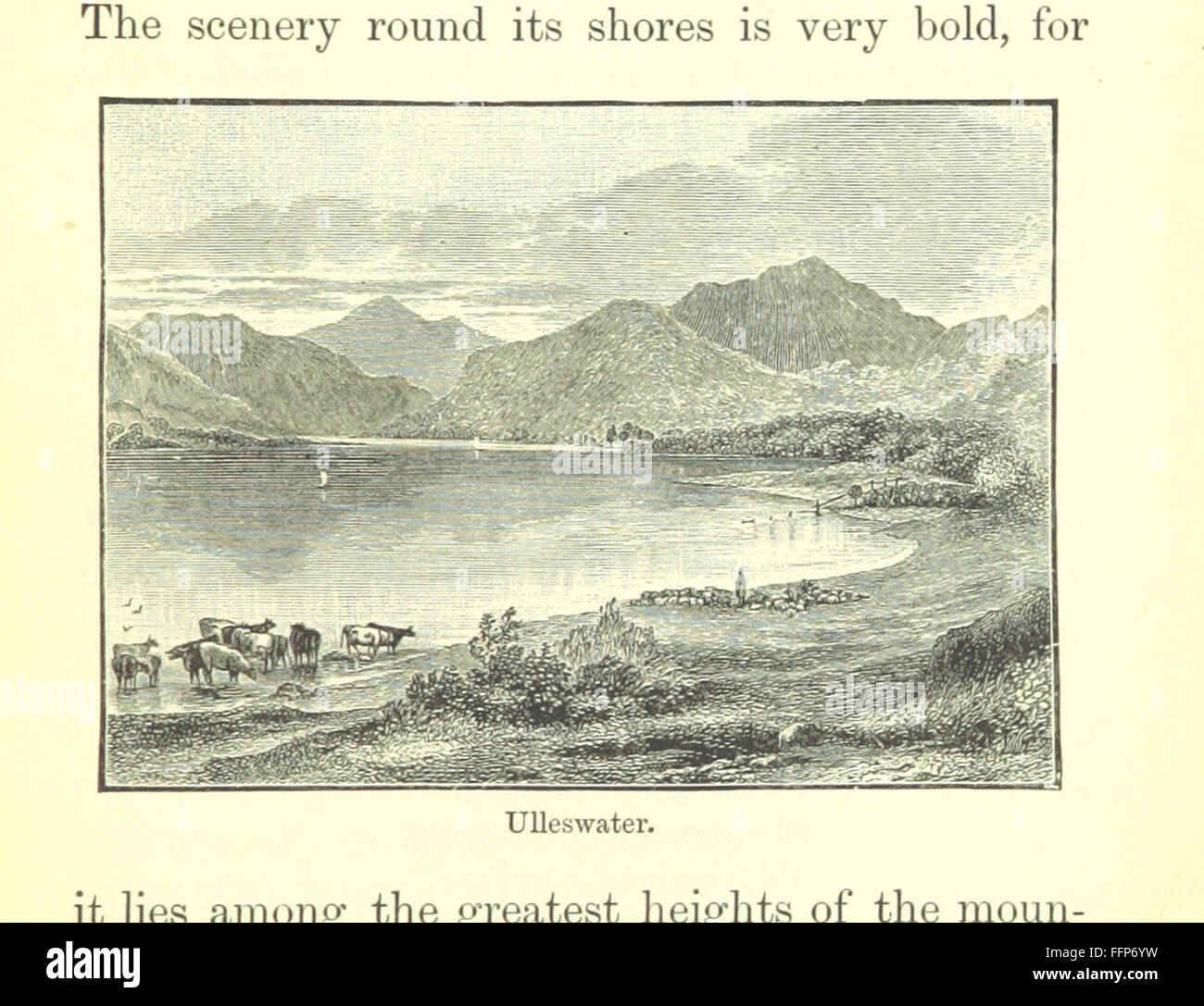 This vintage book, part of Chambers's series, presents geographical ...