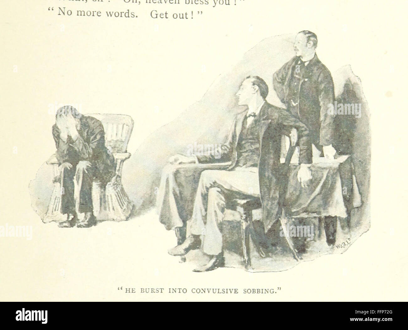 This vintage book presents a collection of Sherlock Holmes detective ...