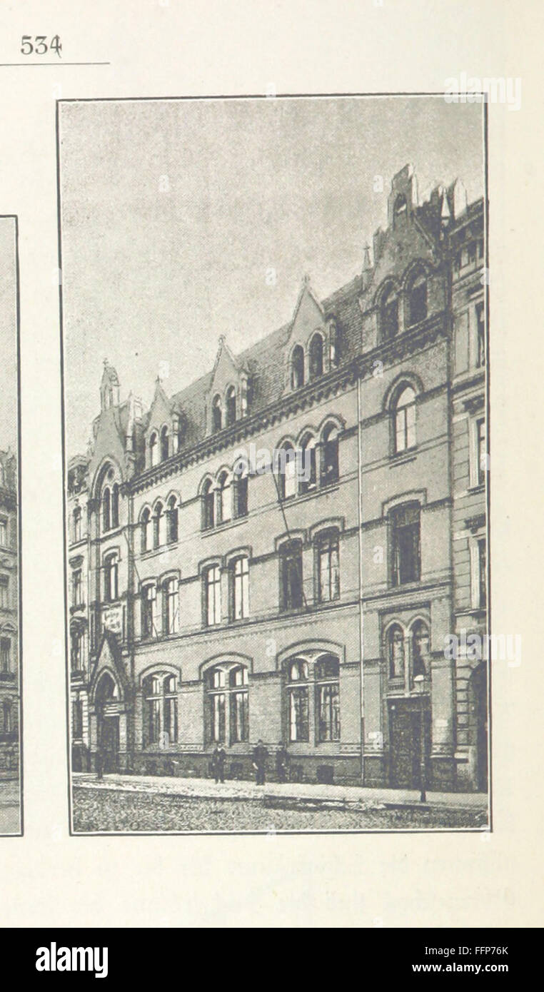 'Leipzig und seine Bauten' is a detailed exploration of Leipzig's ...