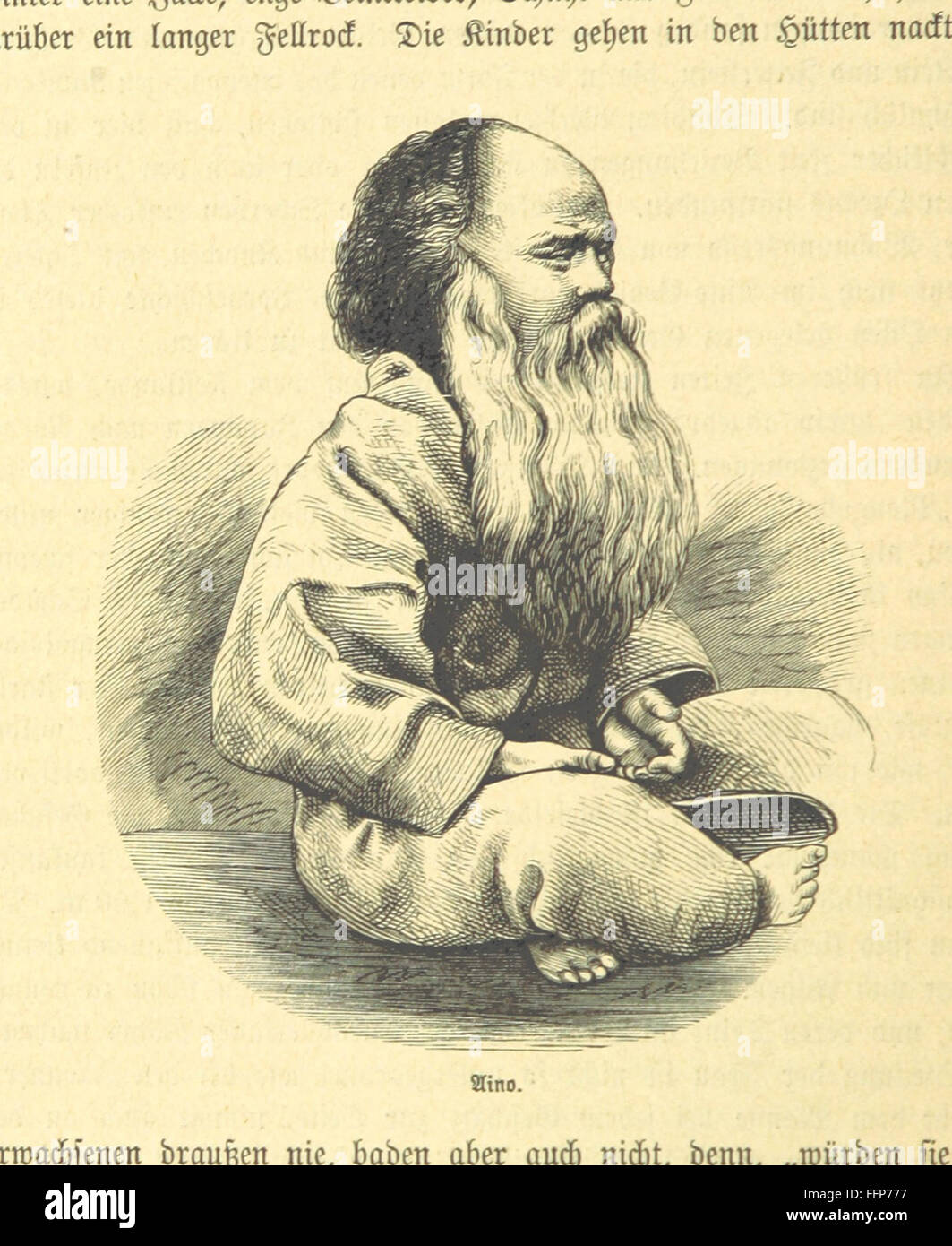 This German book explores human races and their characteristics ...