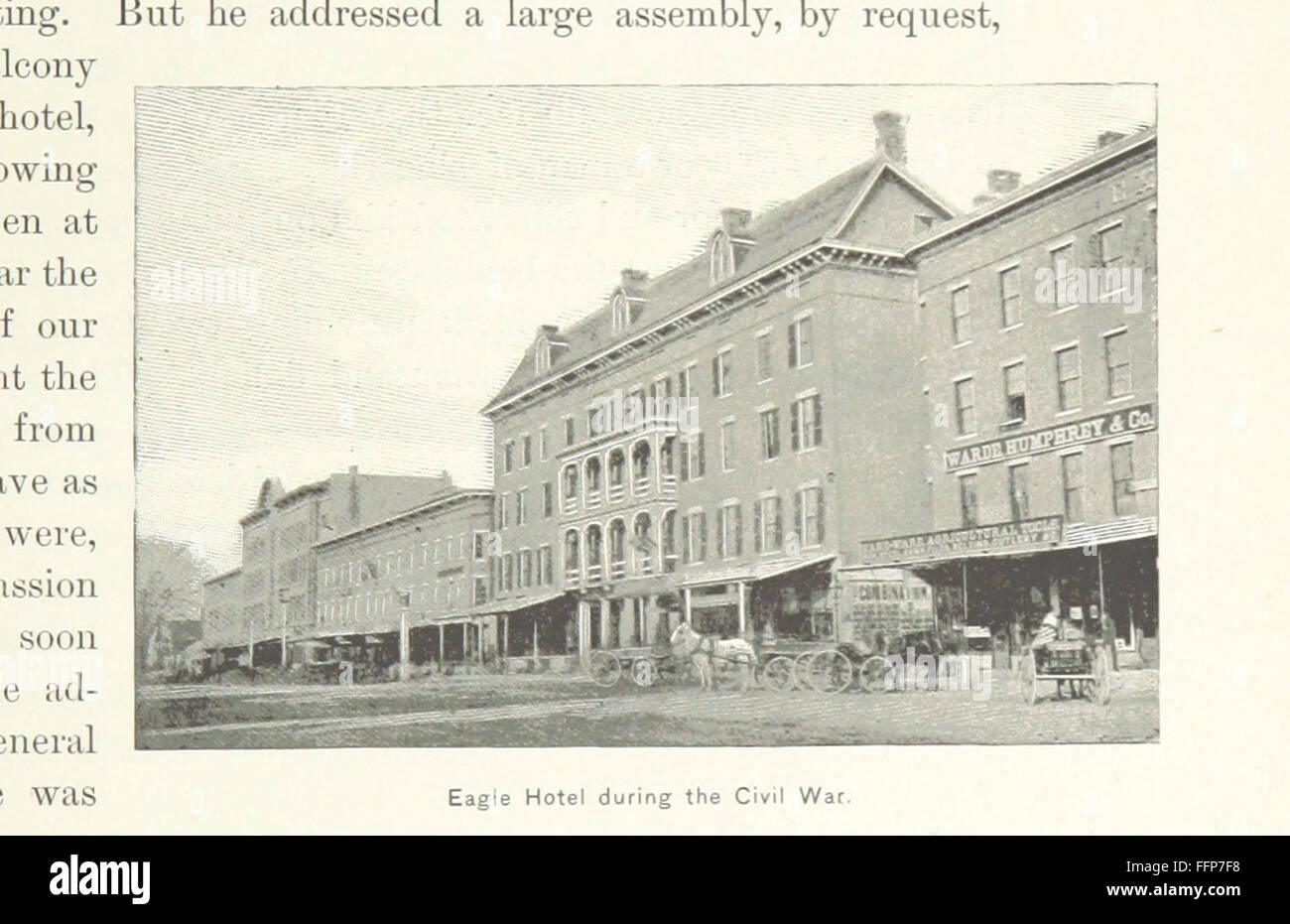 This vintage book chronicles the history of Concord, New Hampshire ...