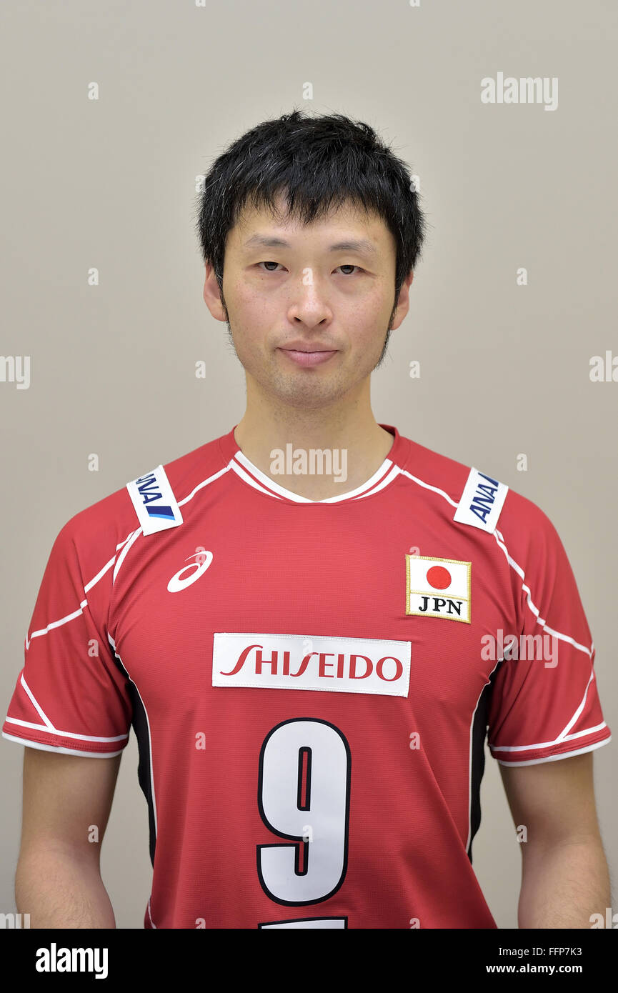 Tokyo, Japan. 20th Apr, 2015. Yuta Abe (JPN) Volleyball : Press ...