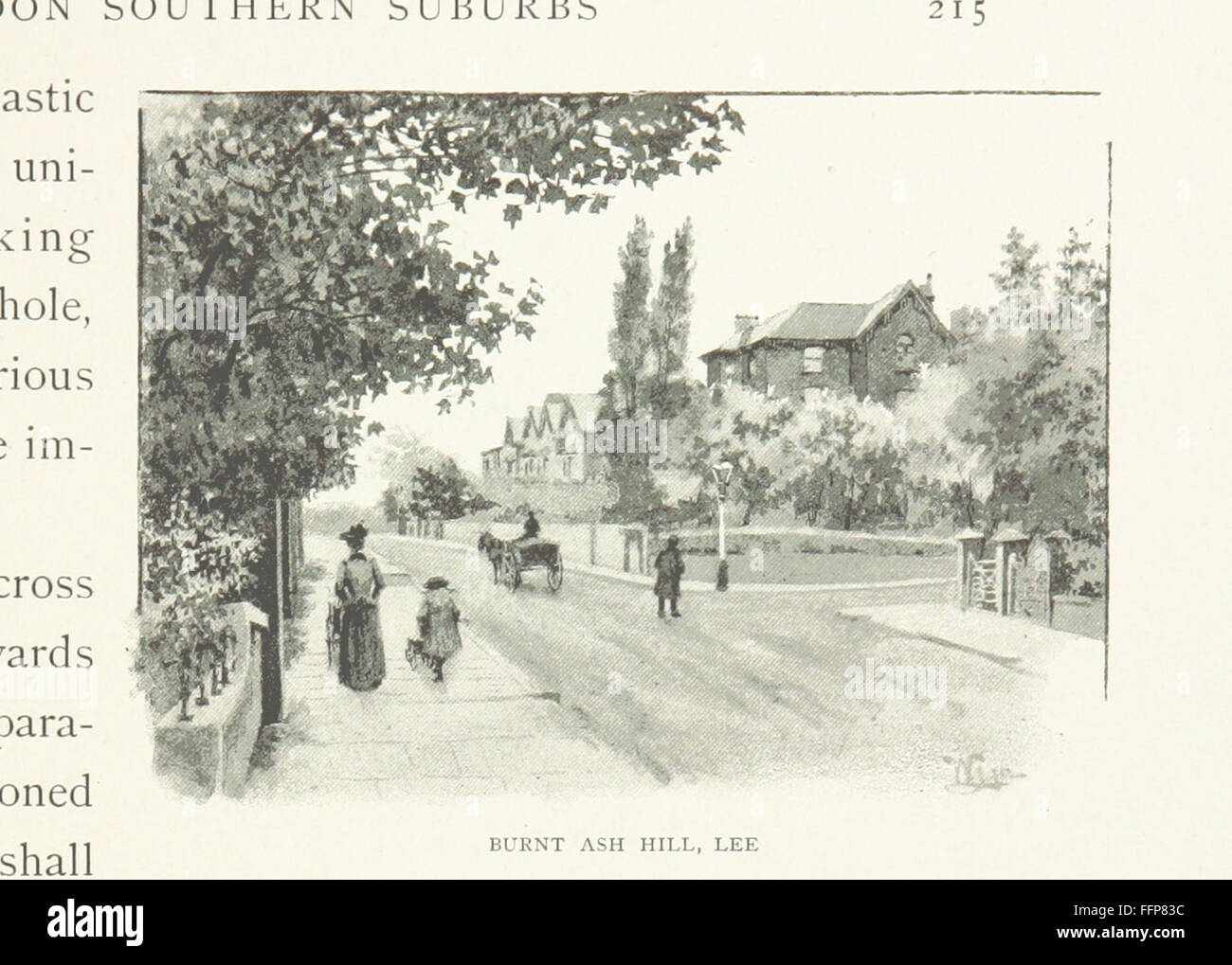 This vintage book, 'London City Suburbs as They Are Today,' provides an ...
