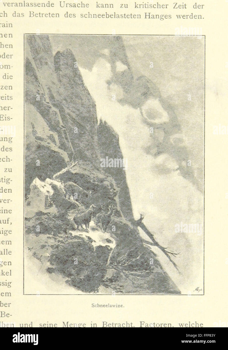 'Der Bergsteiger im Hochgebirge' is a vintage book focused on ...