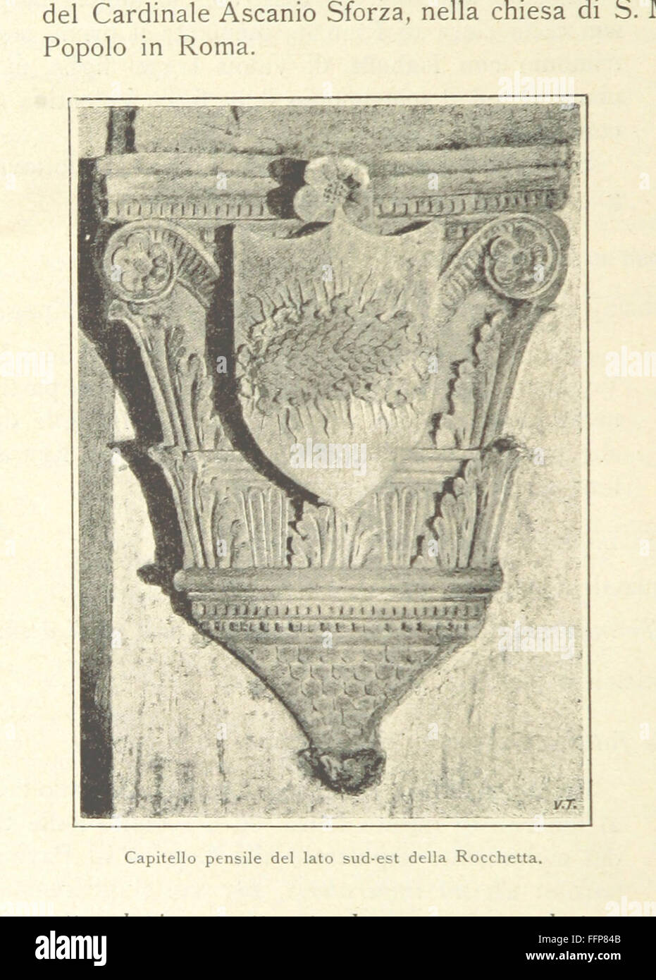 This image is from 'Il Castello di Milano sotto il dominio degli Sforza ...