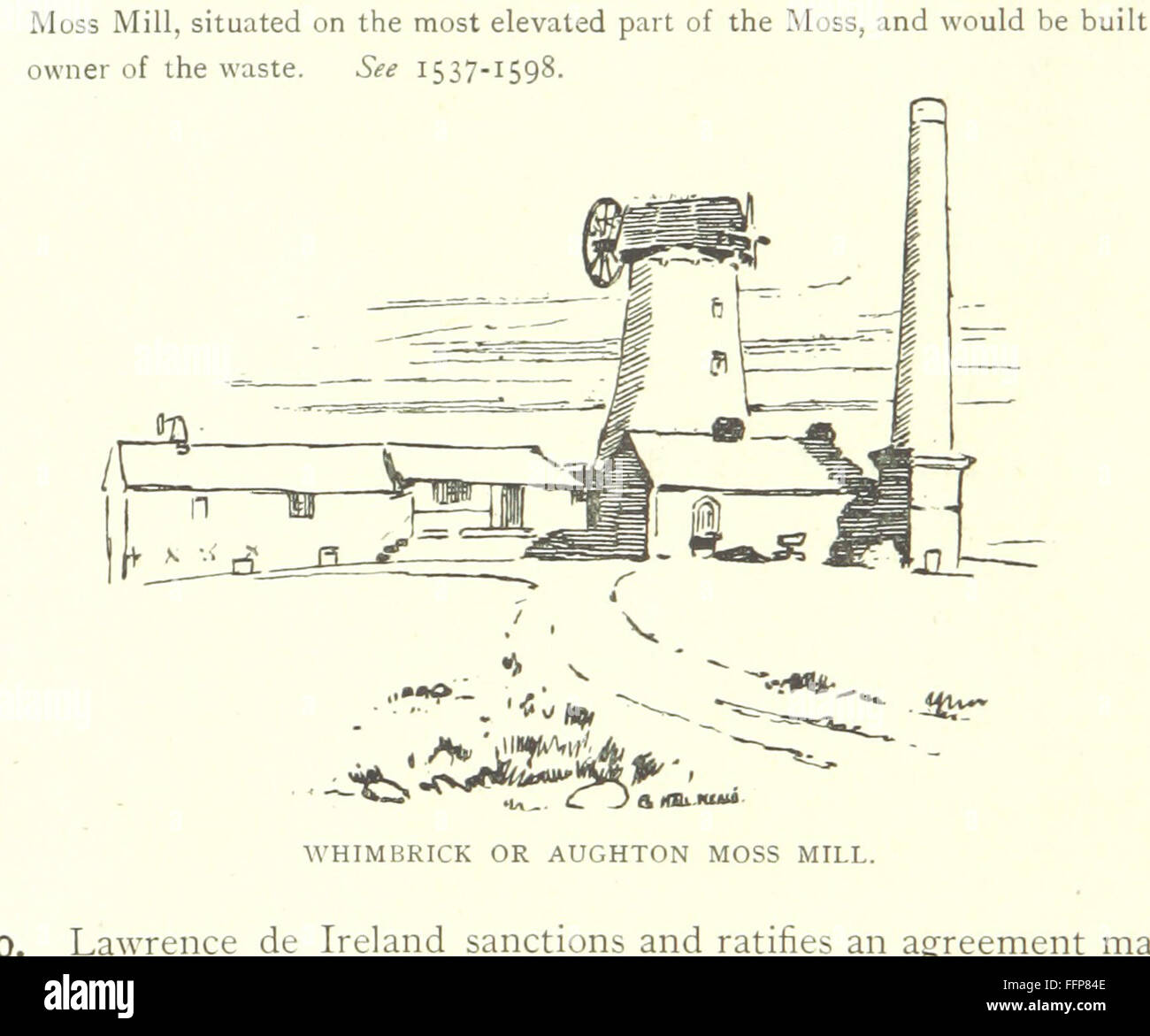 Ormskirk map hi-res stock photography and images - Alamy