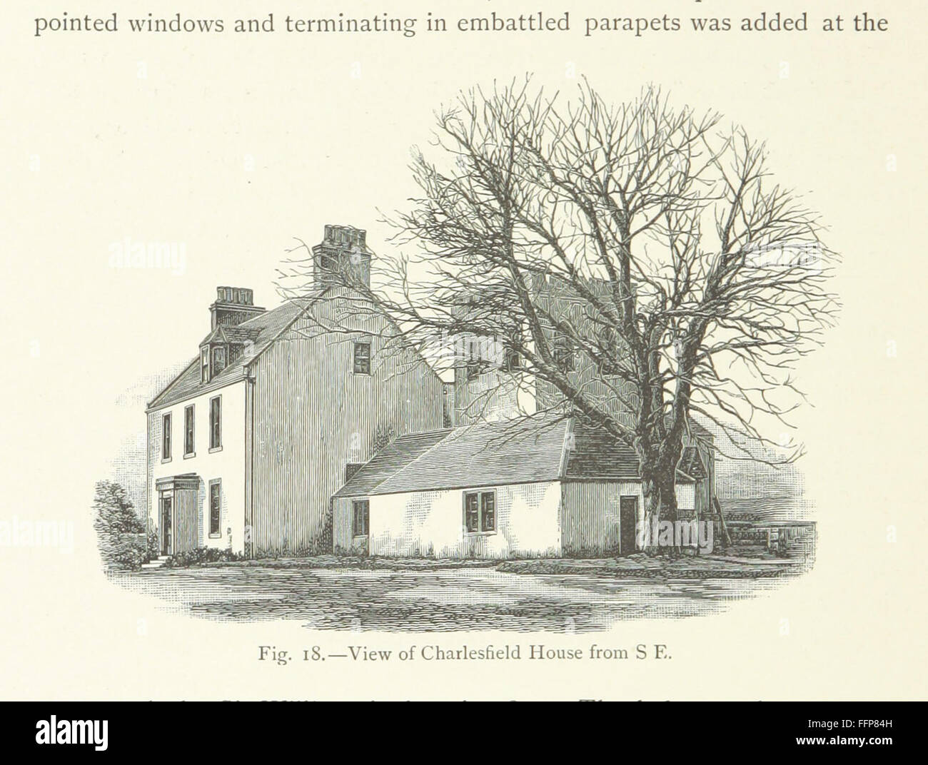 A detailed history of Mid-Calder, focusing on its historical landmarks ...