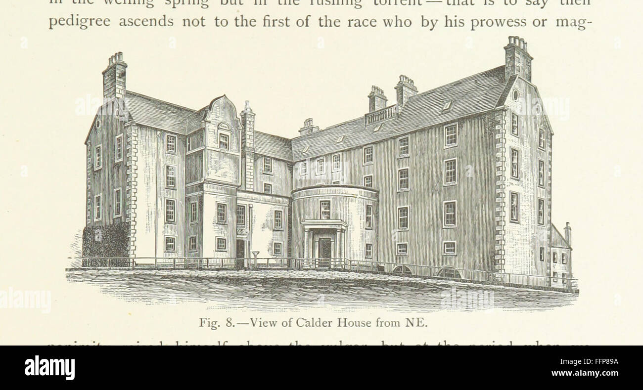 This book delves into the history and antiquities of Mid-Calder ...