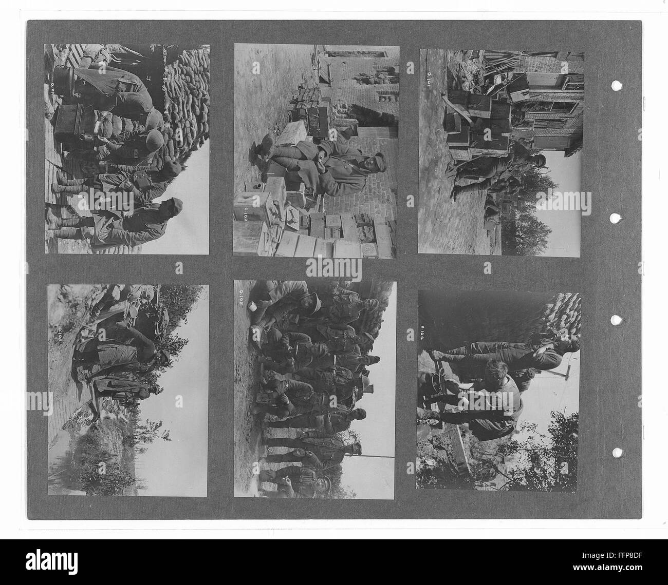 'Canadian Official War Photographs; Volume 1' is a collection of war ...